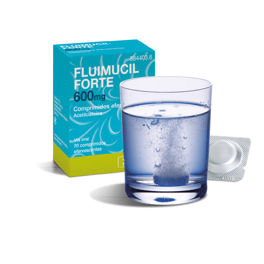 Fluimucil, solución para la mucosidad del resfriado y la gripe